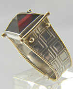 Garnet Ring