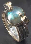 Labradorite Ring